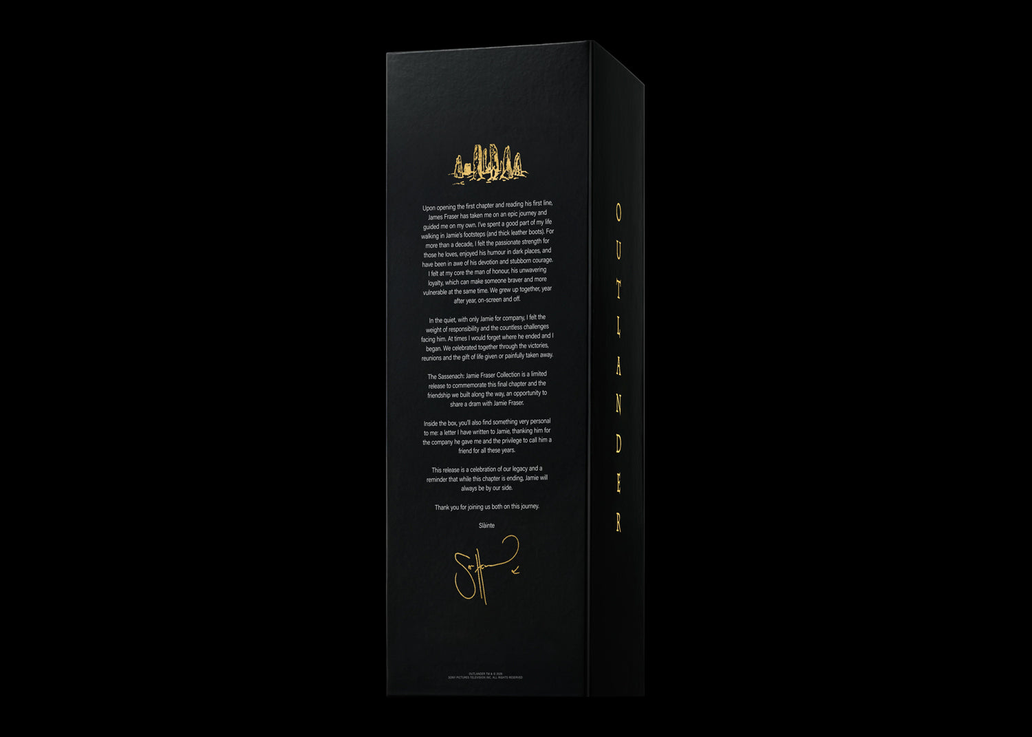 The Sassenach x Outlander: Jamie Fraser Collection - PRE-ORDER ...