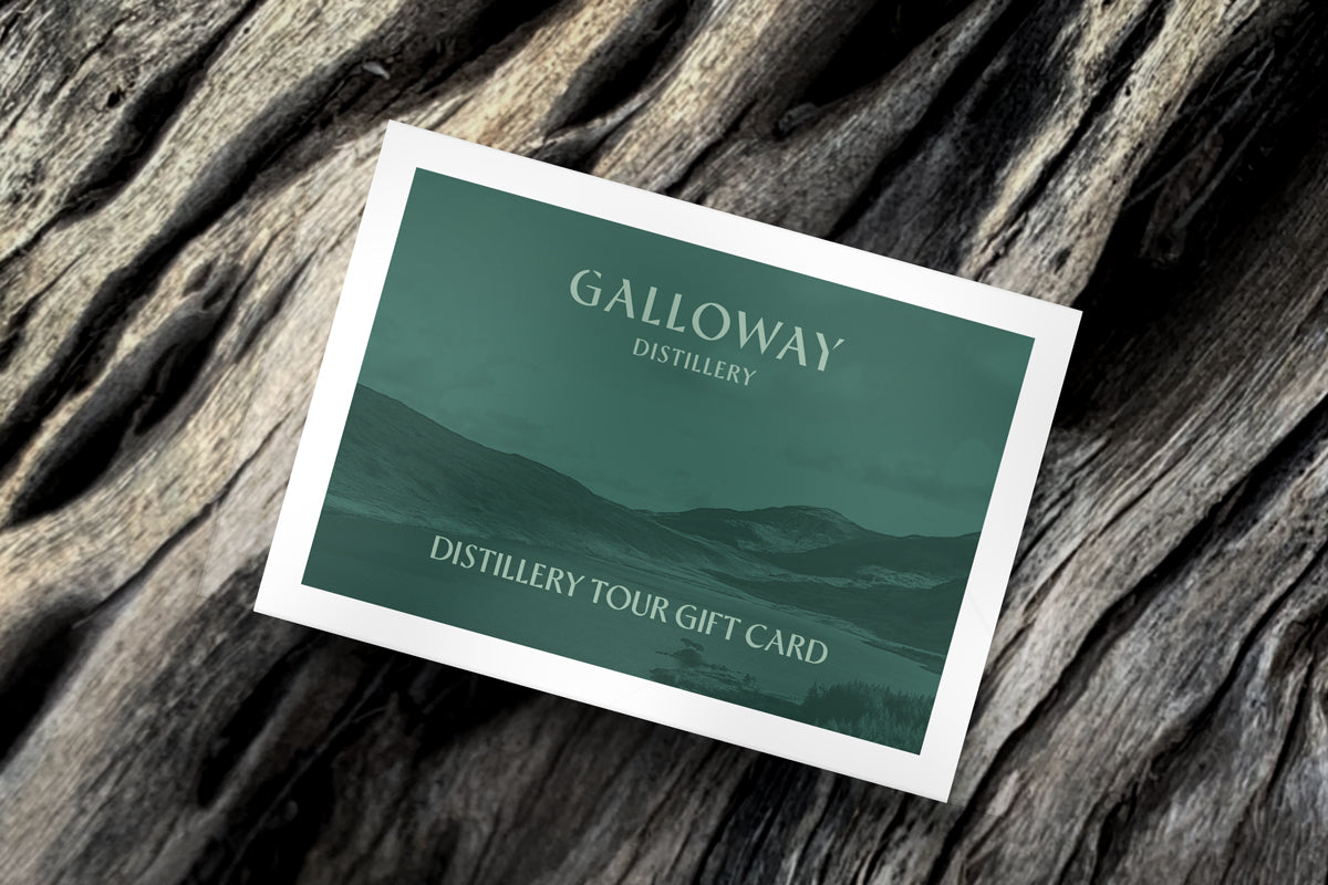 Galloway Distillery Tour Gift Card