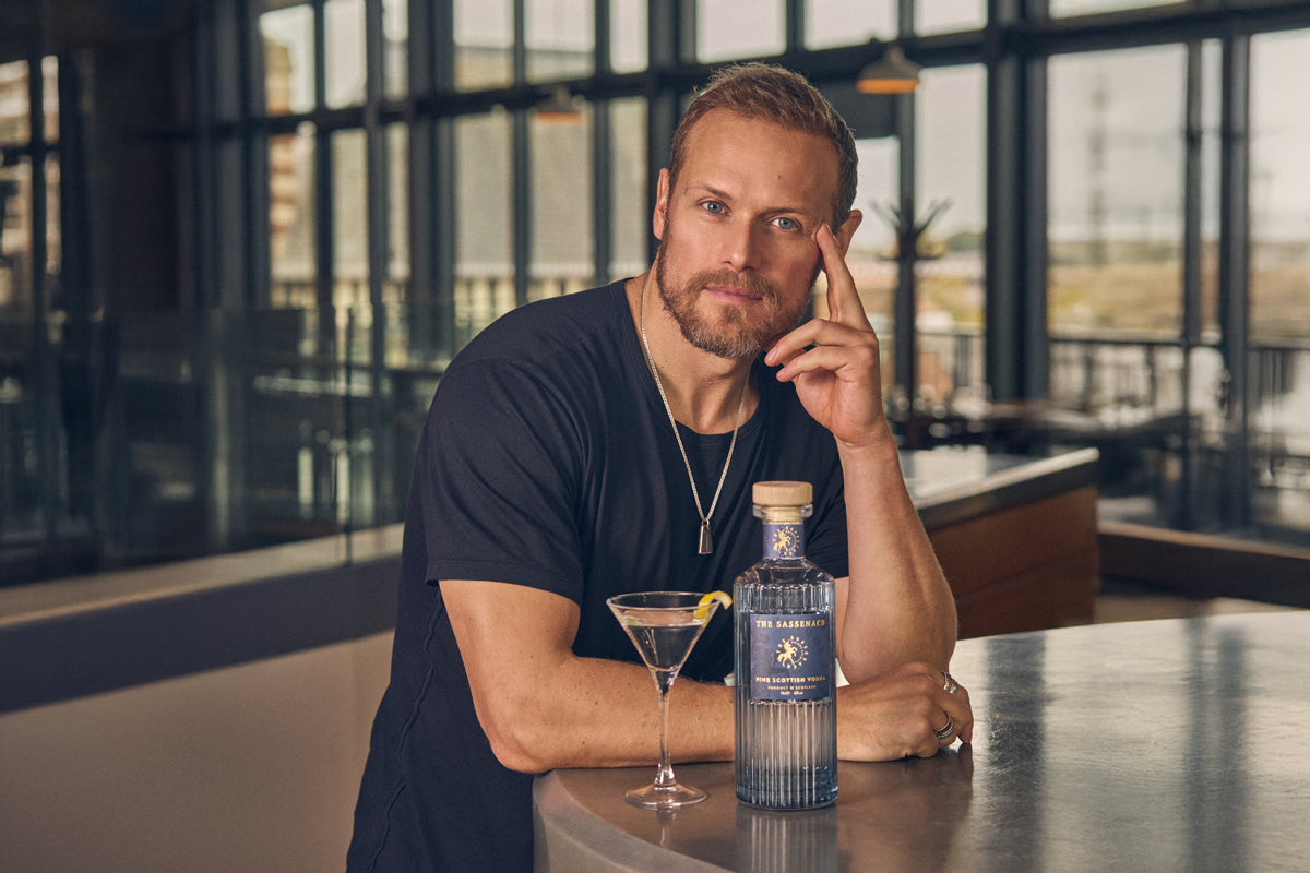 The Sassenach Fine Scottish Vodka – Galloway Distillery