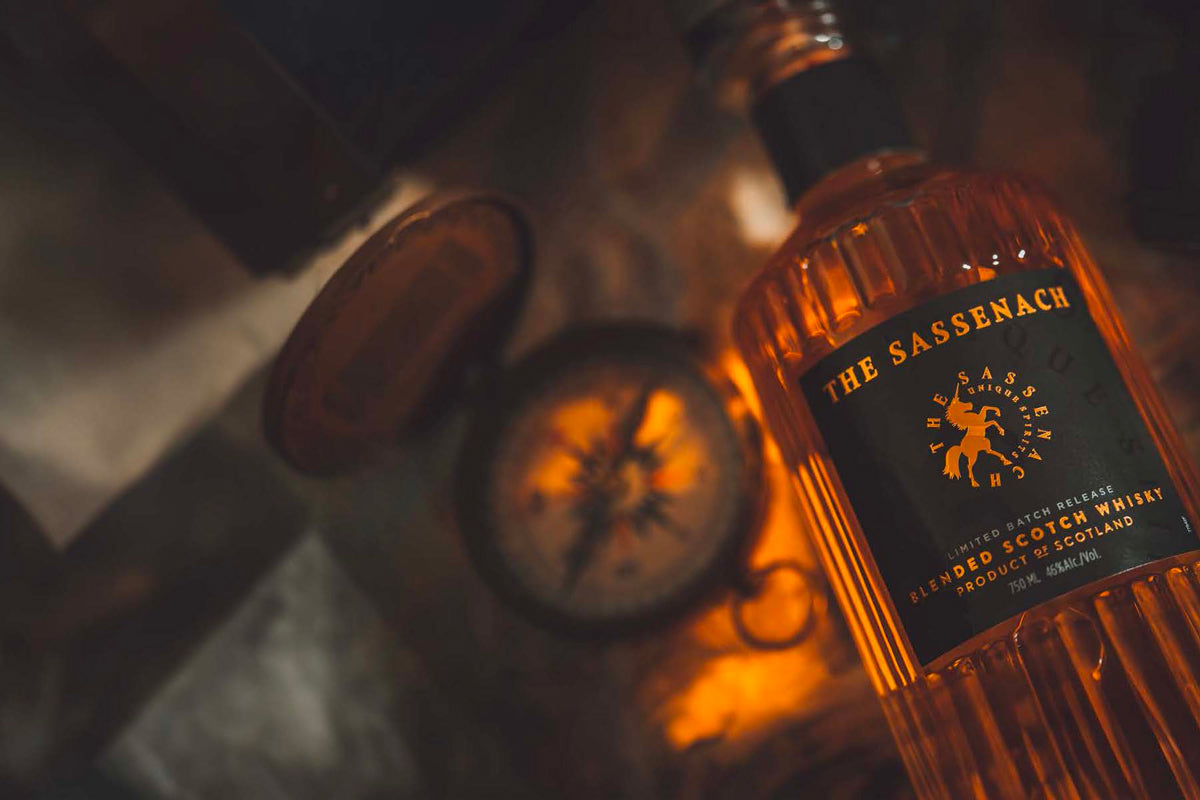 The Sassenach Spirit of Home Blended Scotch Whisky – Galloway Distillery